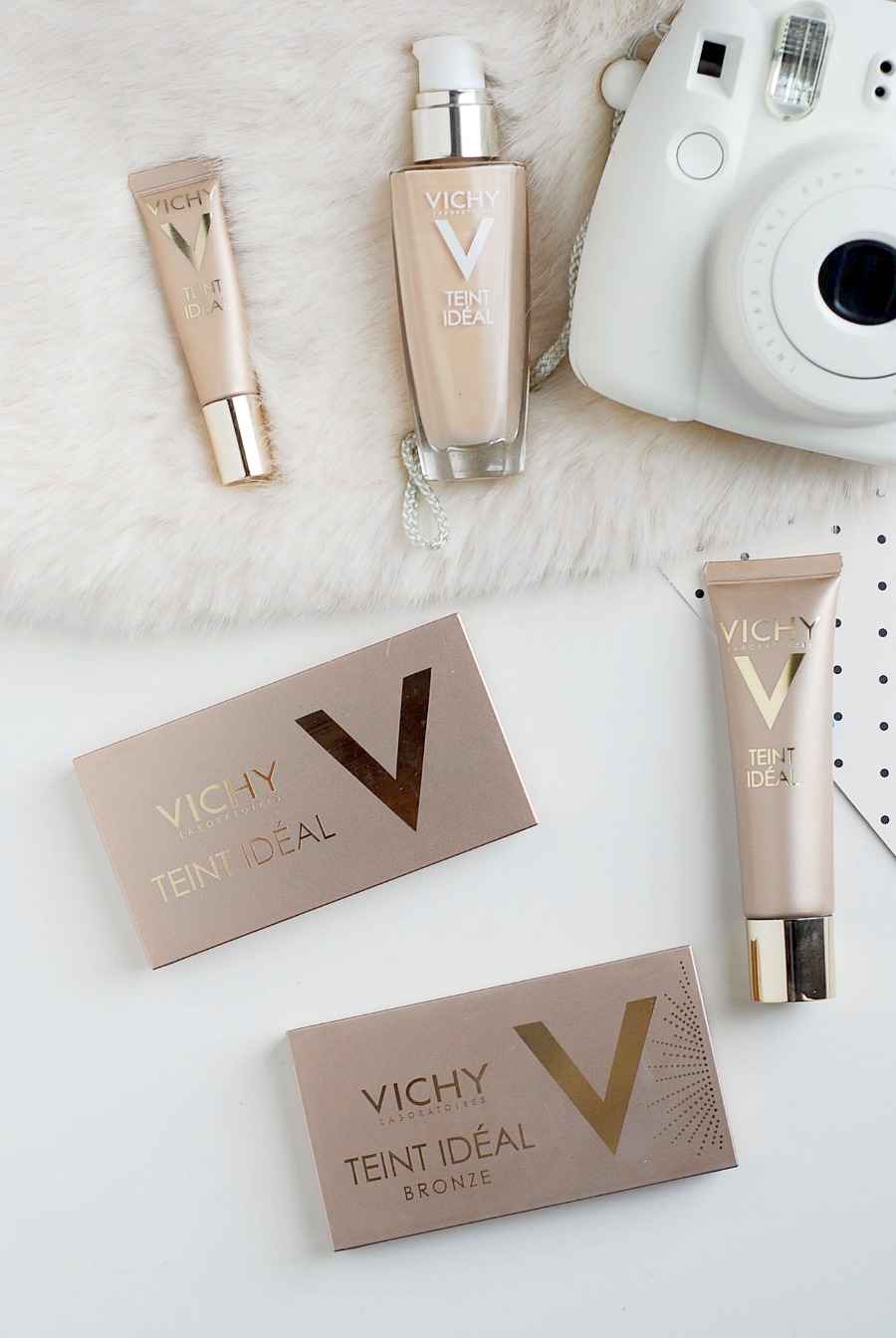 Vichy Teint Idéal Makeup | Review & Swatches | A Certain Romance