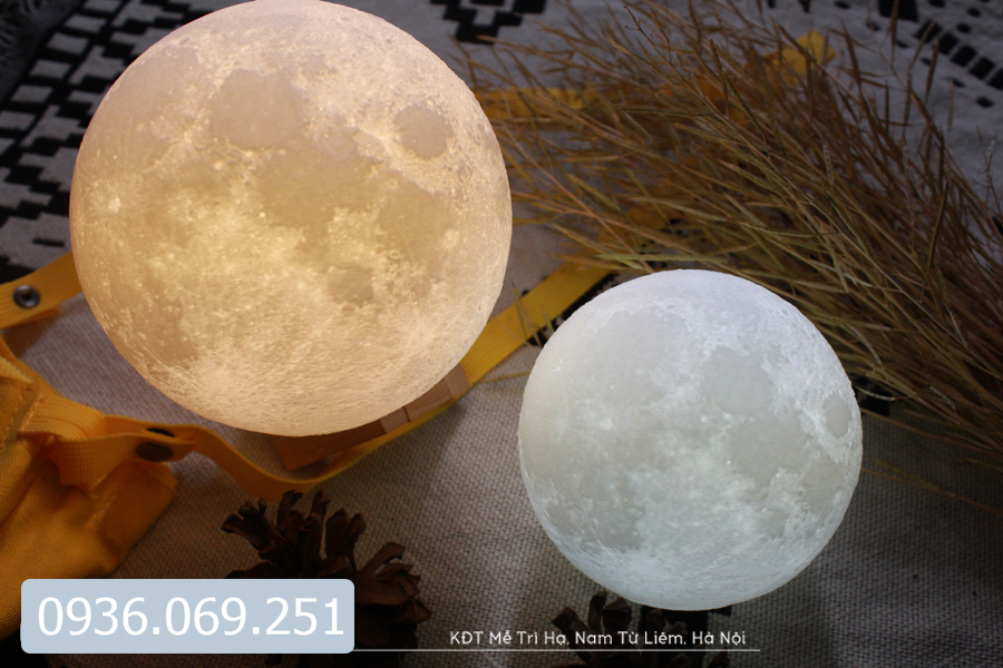Đèn trang trí Vintage: Đèn trang trí Trung thu - Đèn mặt trăng size ...