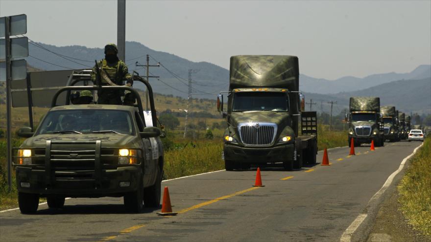 El día en que el Ejército Mexicano invadió Estados Unidos - Webinfomil