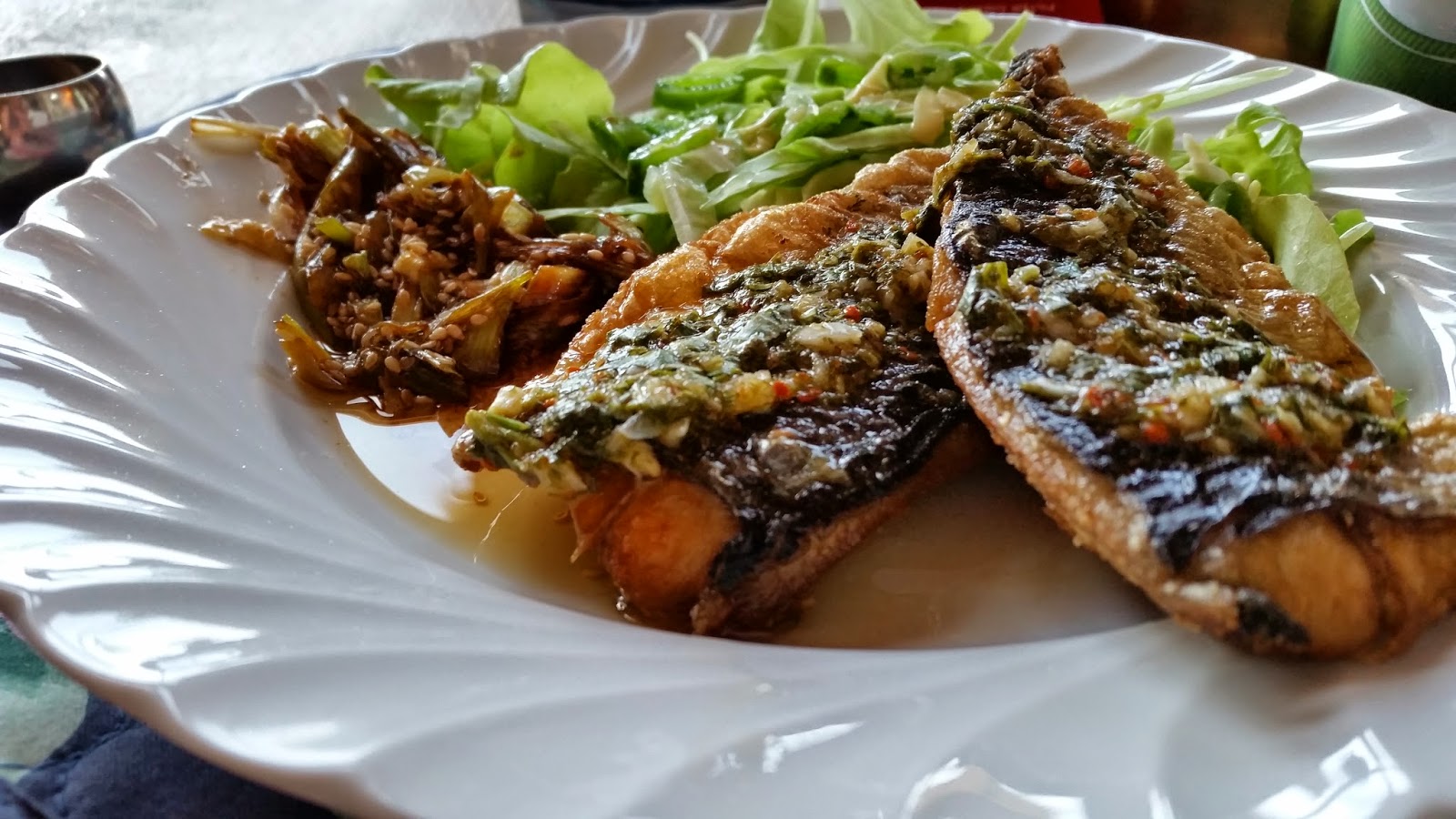 umami : MAKRELL - TIPS TIL RETTER