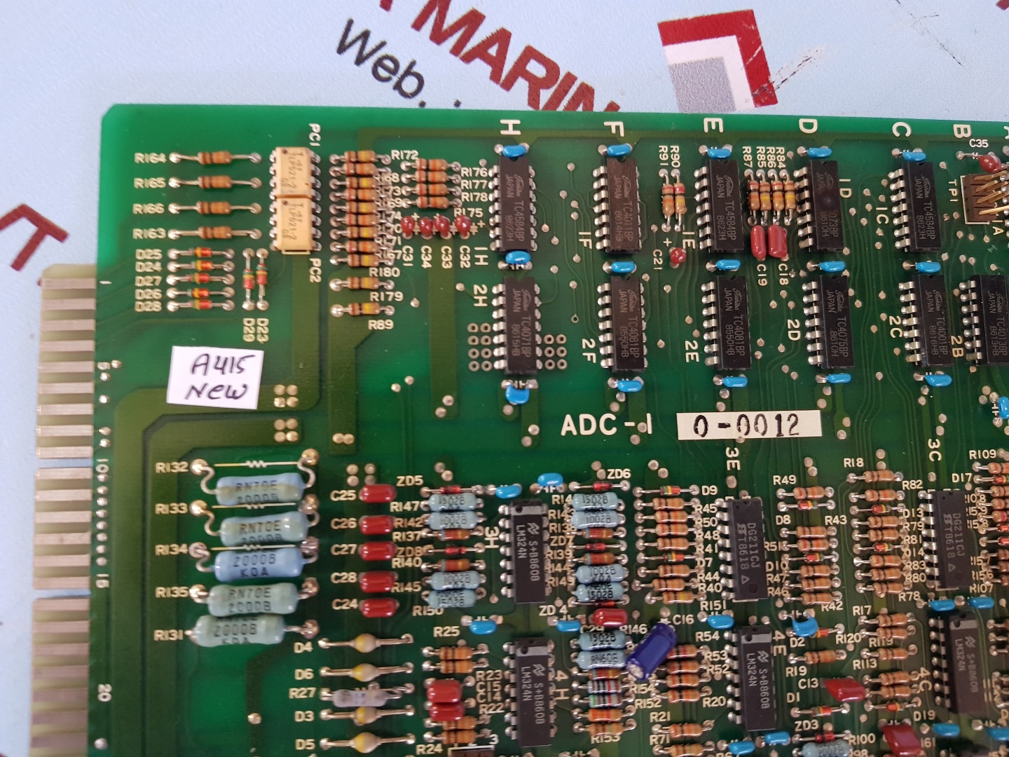 PCB CARD ADC-1 0-0012 - Aeliya Marine