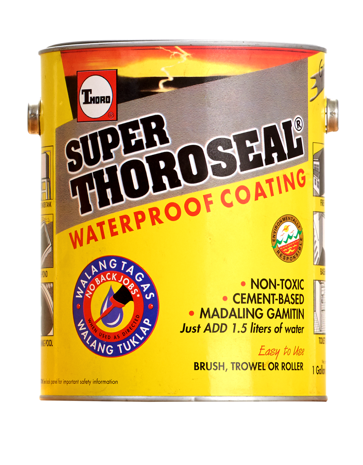 Waterproof your homes with JDI’s Super Thoroseal and Waterplug this wet ...