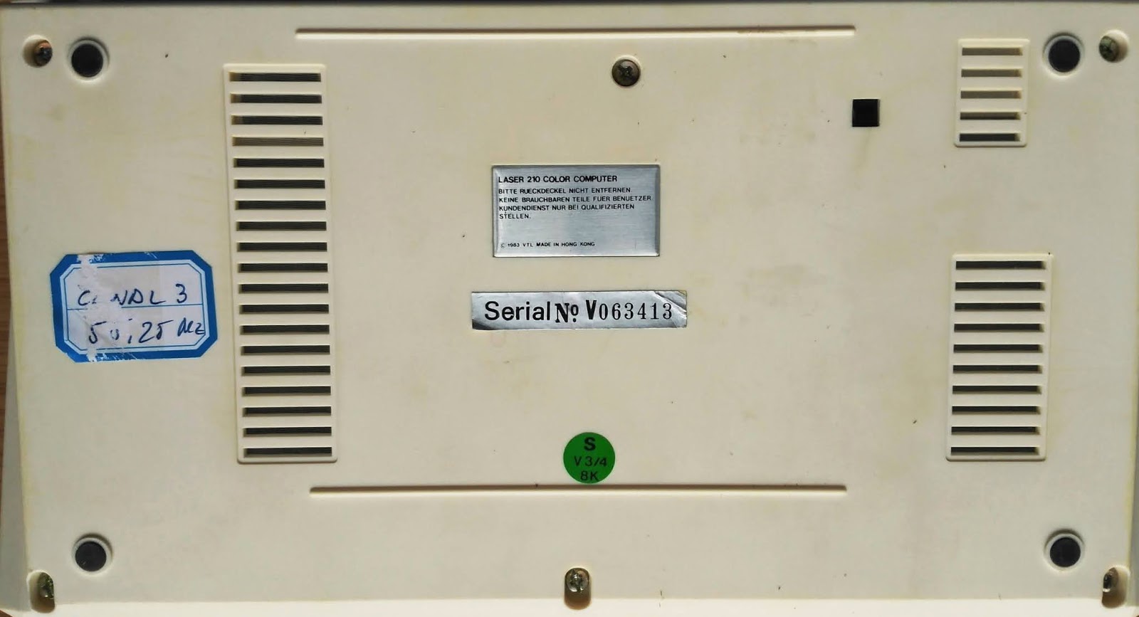 Retro Ordenadores Orty: Ordenadores VTech Laser (110, 200, 210, 310 ...