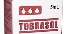 دليل القطرات : Tobrasol قطرة العين توبراسول