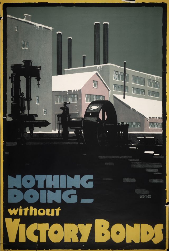 45 Amazing Canadian Propaganda Posters During World War I ~ Vintage ...