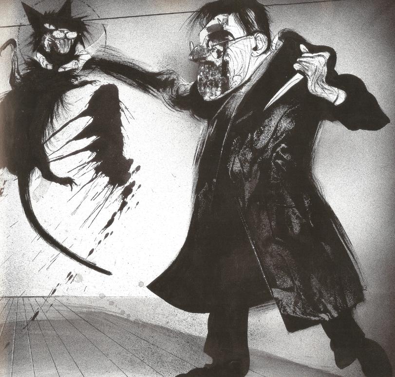 Análisis Literario: El Gato Negro