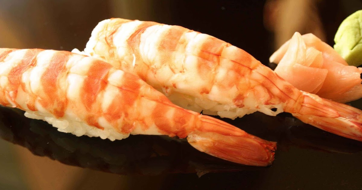 Japanese Food: Ebi (Cooked shrimp)