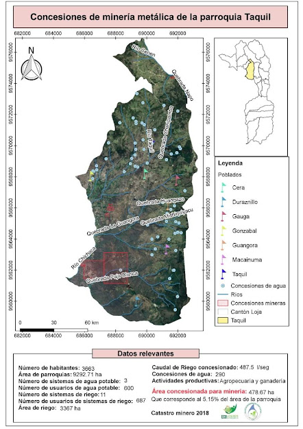 COLECTIVO DEFENSORES DEL AGUA Y LA VIDA DE LOJA: Mapas temáticos de ...