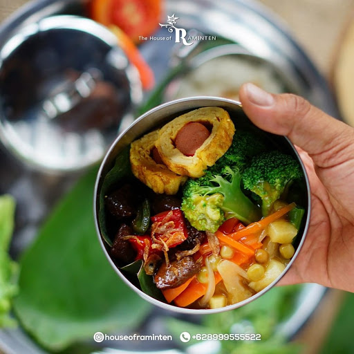 THE HOUSE OF RAMINTEN: Menu Menu di The House Of Raminten