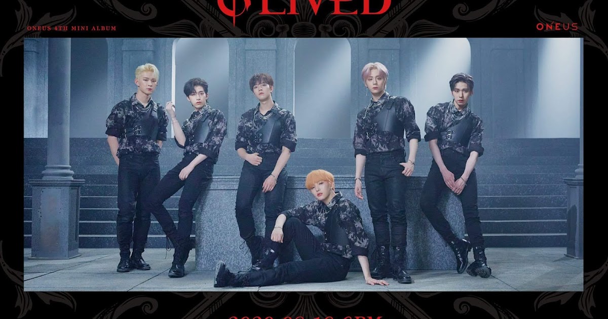 ONEUS regresan con LIVED