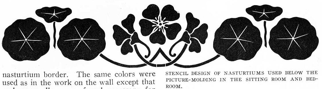 Laurelhurst Craftsman Bungalow: Craftsman Mag Stencil Designs