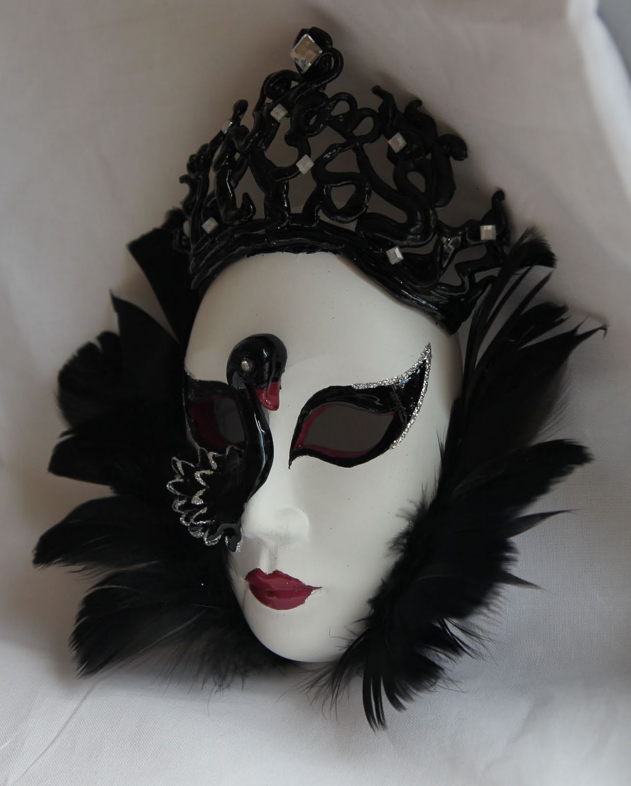 Zamaskowana: Black Swan mask