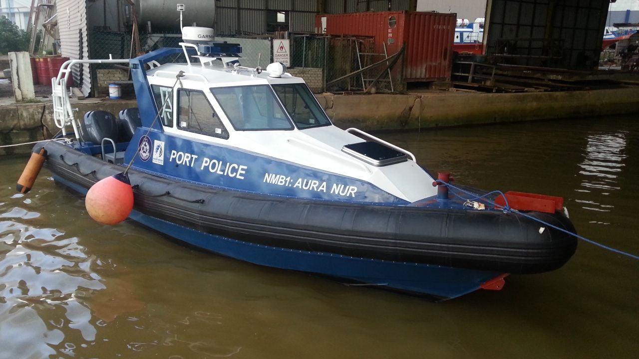 BOAT DESIGN AND MARINE ENGINEERING SERVICES: 8.00m RHFB PATROL BOAT ...