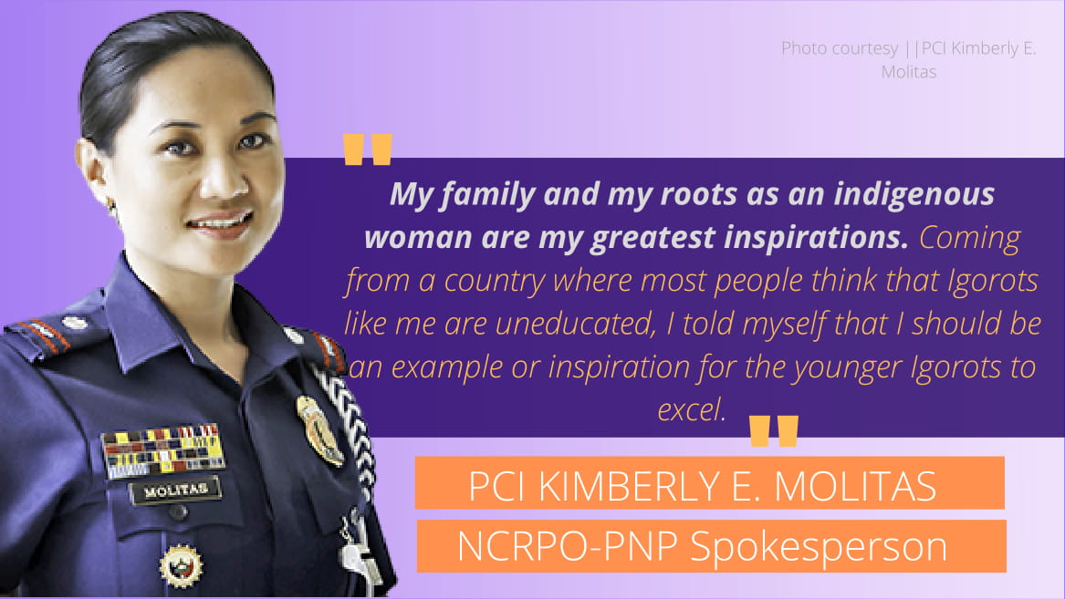 The Inspiring Police Life Story of PLTCOL KIMBERLY MOLITAS - PCADG ...