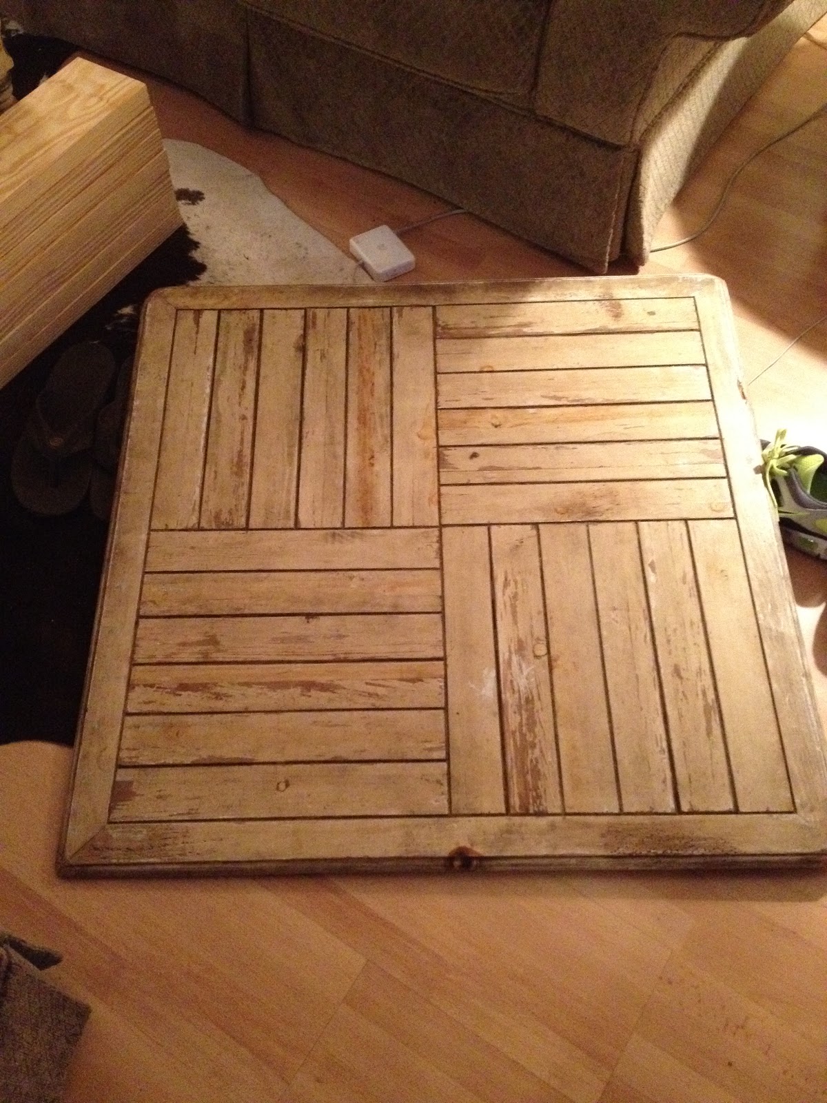 Good Junque: Coffee Table Redo!