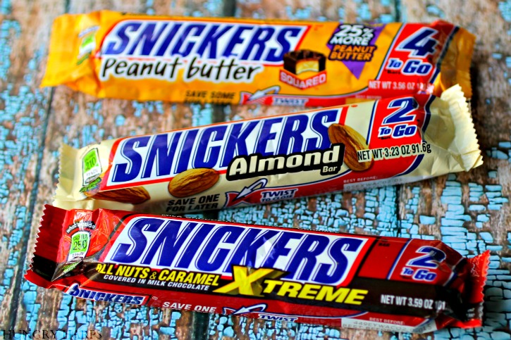 Hungry Harps: SNICKERS® Almond Cinnamon Rolls