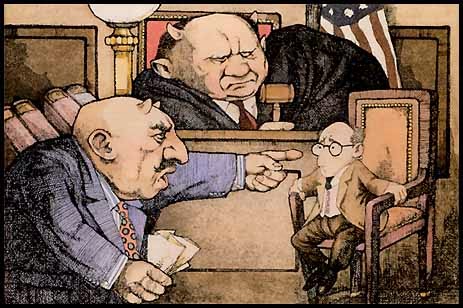 Confrontation Clause Cartoon