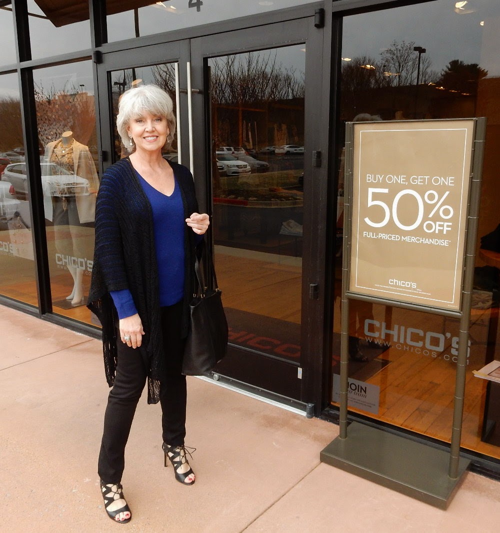 Fifty, not Frumpy: Modeling For Chico's