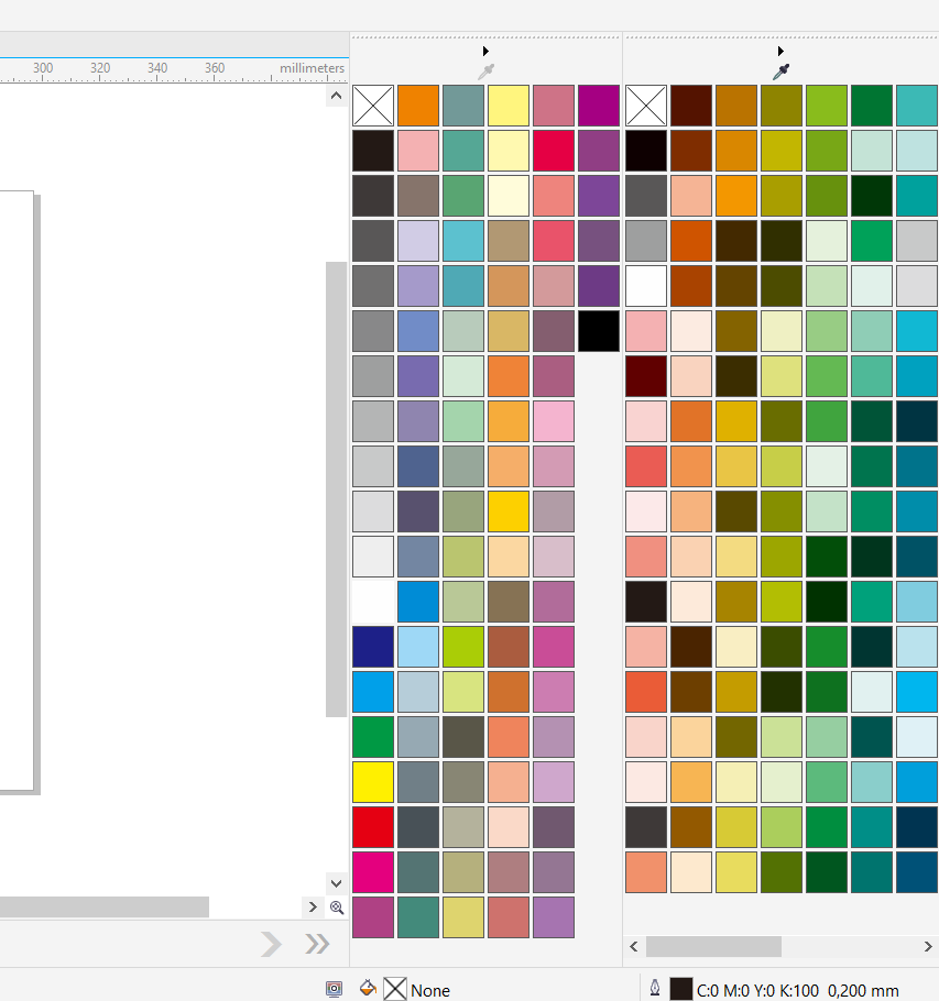 CARA MENAMBAHKAN PALET WARNA SENDIRI DI CORELDRAW - Tutorial Seputar ...