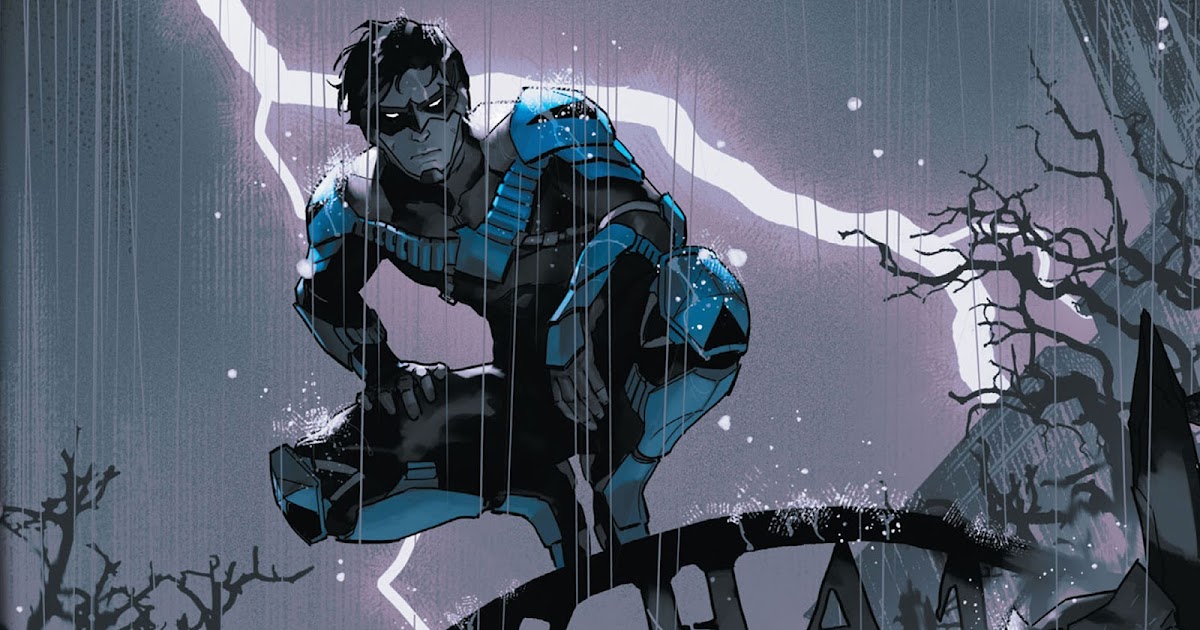 Weird Science DC Comics: Future State: Nightwing #1 Review