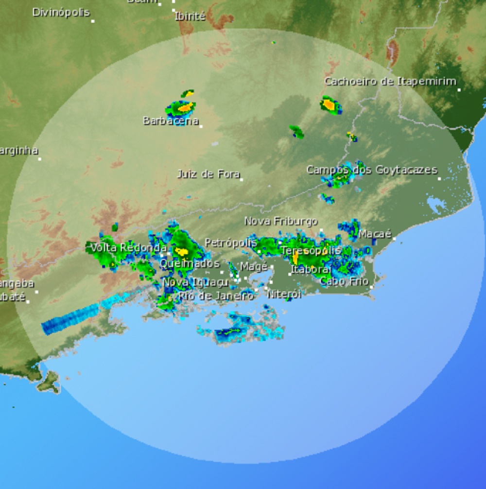 Laboratório de Biogeografia e Climatologia - UFV: Chuvas Fortes no ...