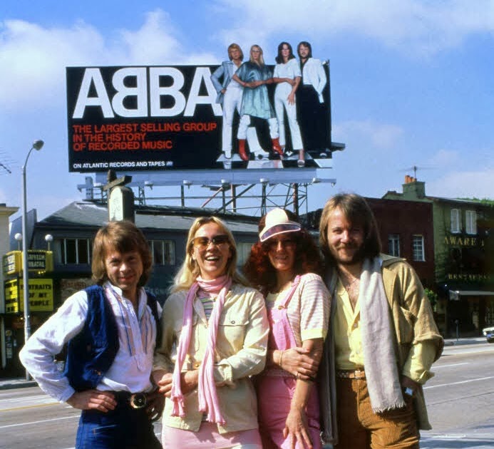 ABBA Fans Blog: 8th May 1978