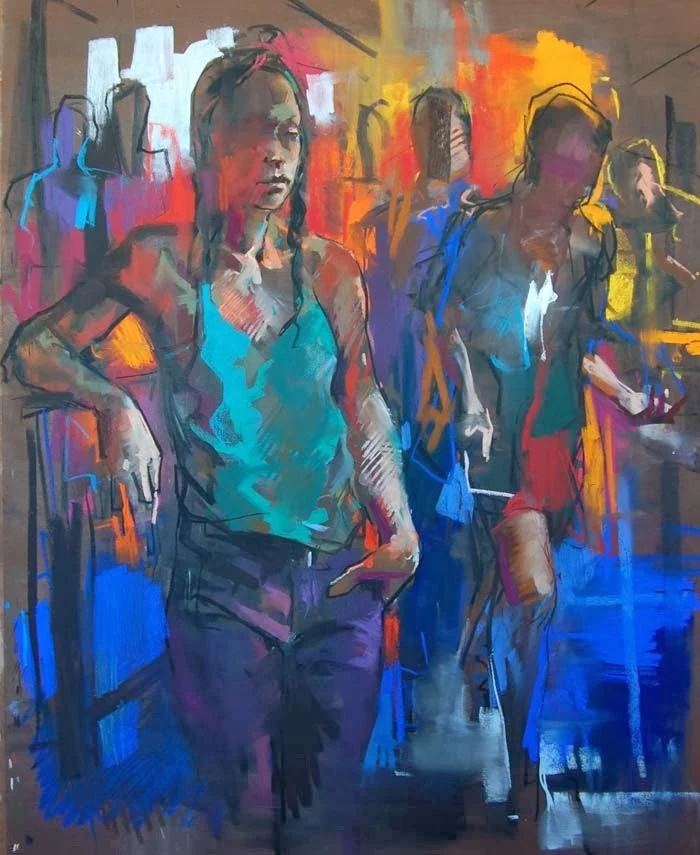 Crawfurd Adamson, 1953 | Figurative painter | Tutt'Art@ | Pittura ...