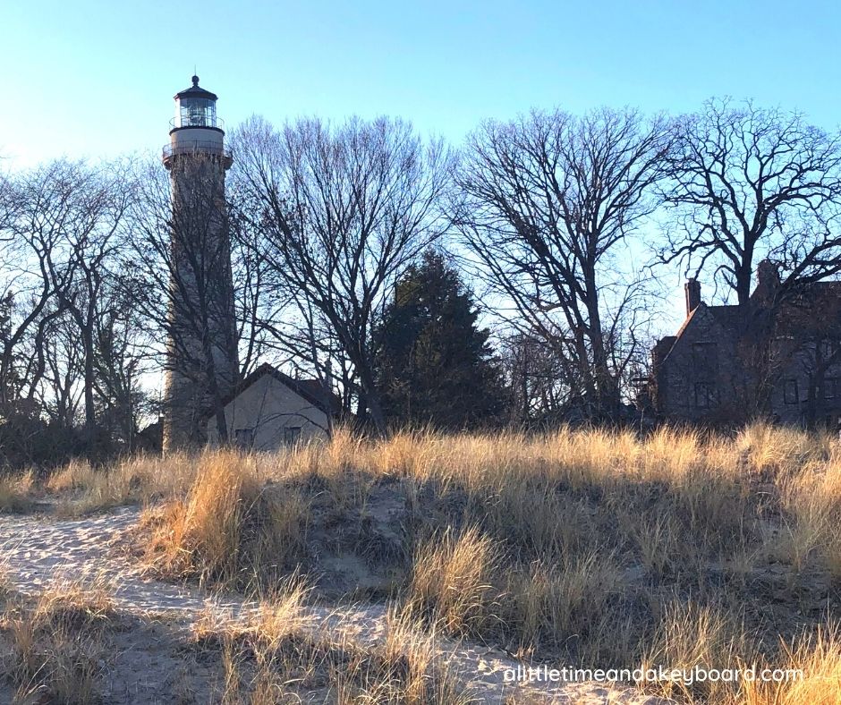 A Little Time and a Keyboard: History and Views at Grosse Point ...