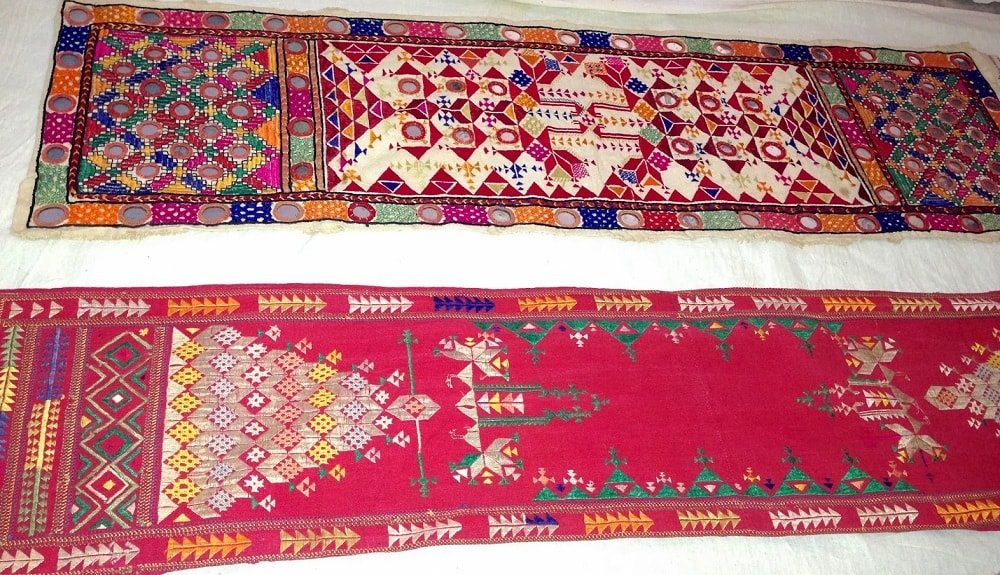Tangaliya - Daana weaving art of Saurashtra region of Gujarat