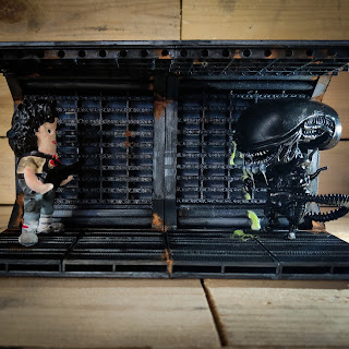 Alien Diorama - Remake | The3Dprinting 3D print Dioramas, Models and Props