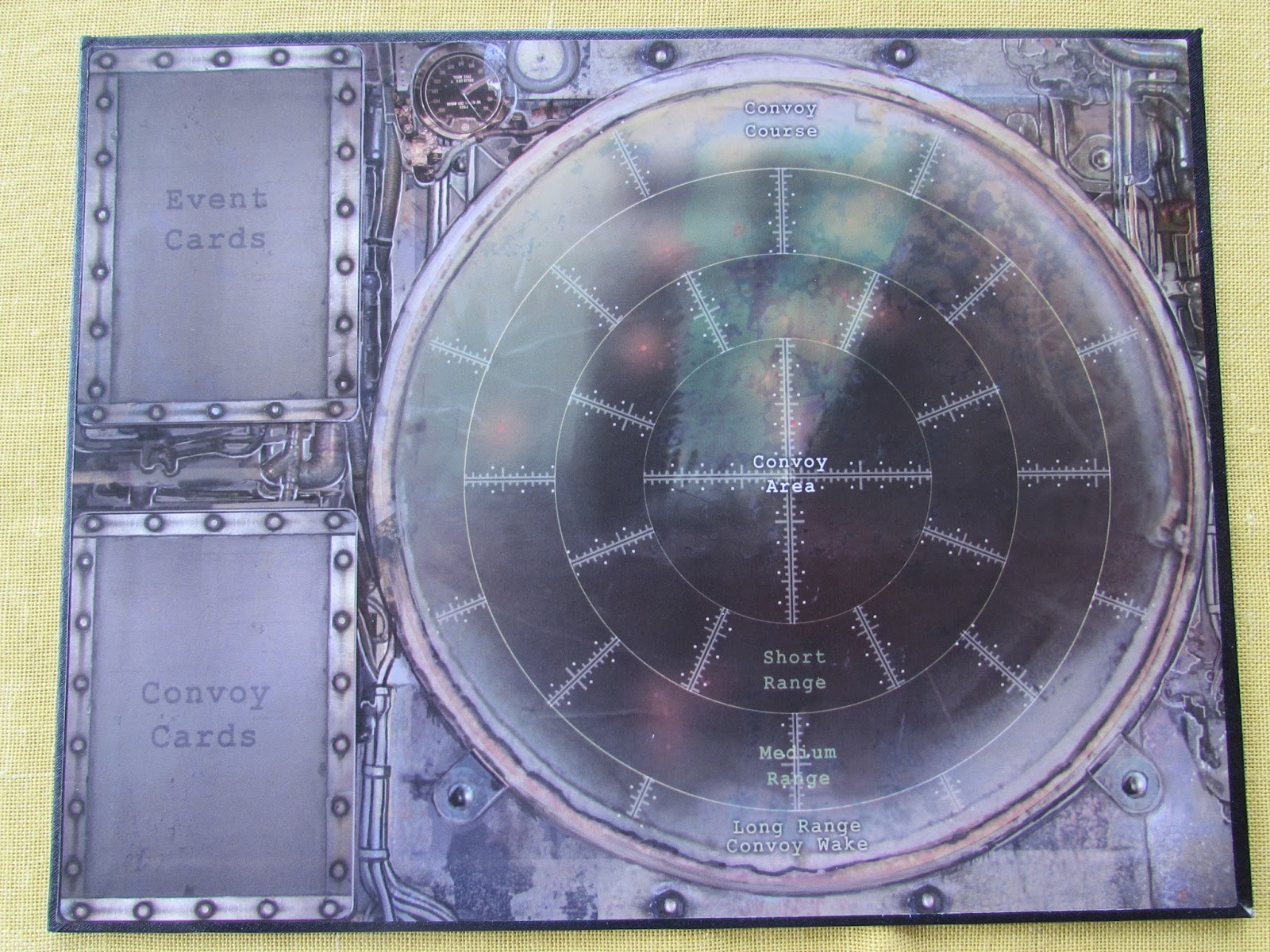 U Boat Leader by DVG Games Review - A Wargamers Needful Things