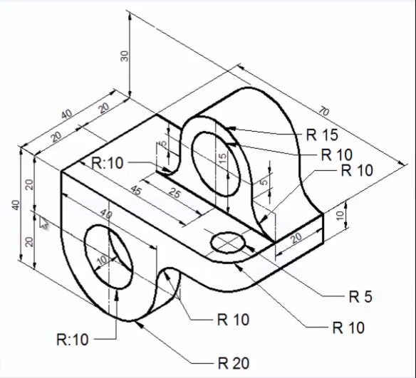 Canal Troll Hell: Ejercicios en 3D para practicar en solidworks o autocad