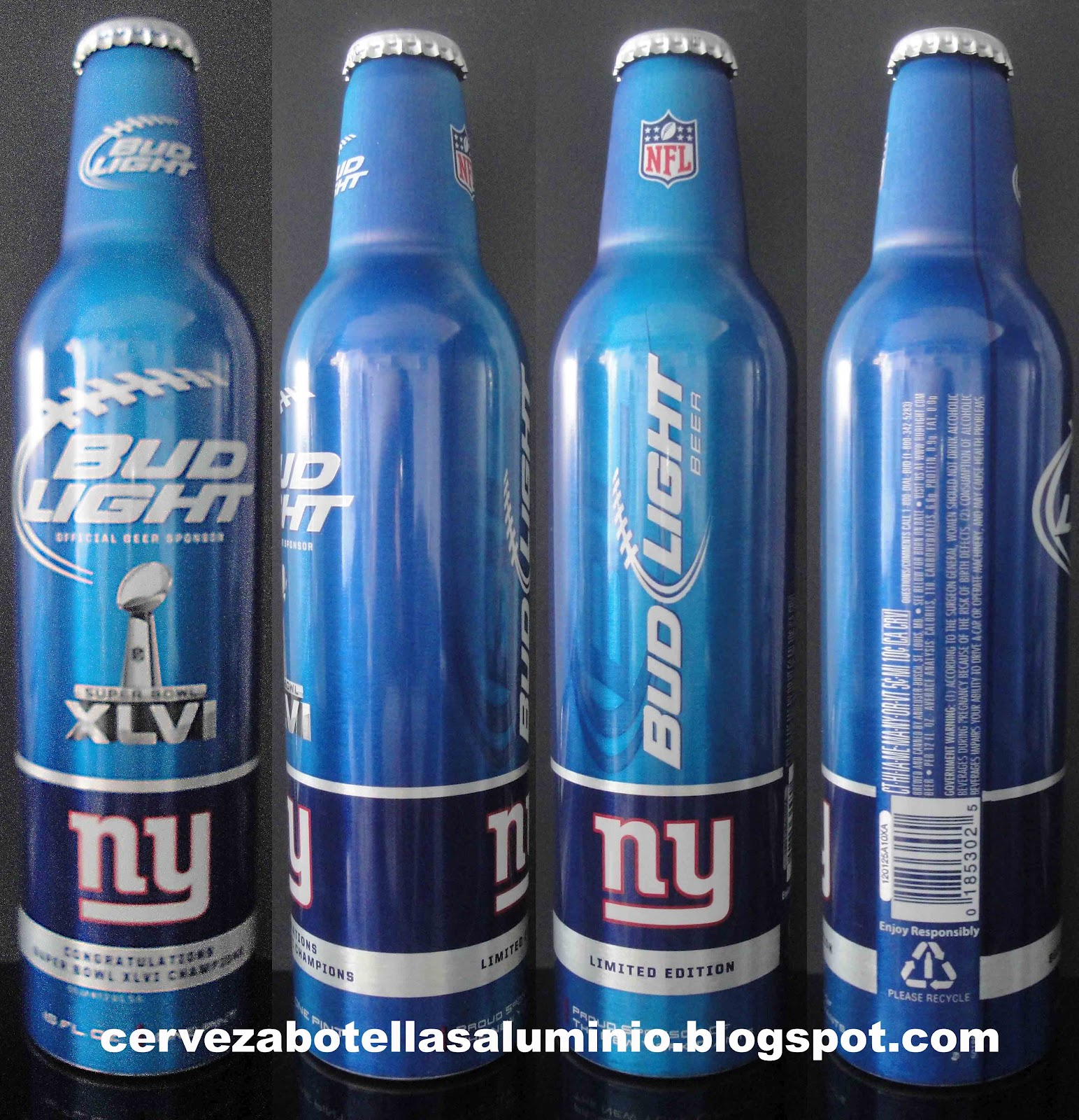 CERVEZA EN BOTELLA DE ALUMINIO: MI COLECCIÓN DE BOTELLAS DE ALUMINIO ...