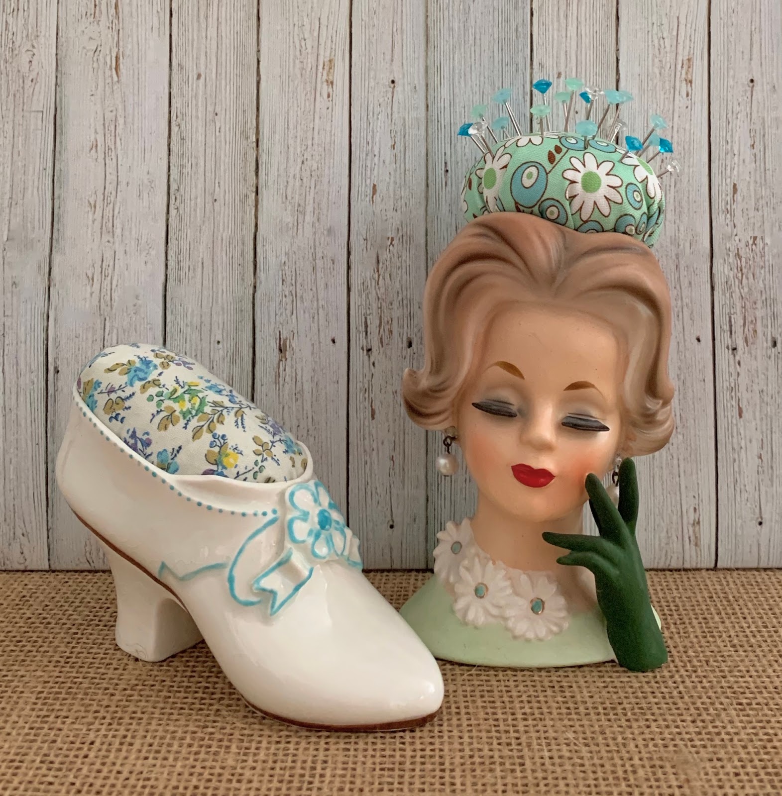 Bee In My Bonnet: Vintage Block Along - Block Six - Vintage Lily Block ...