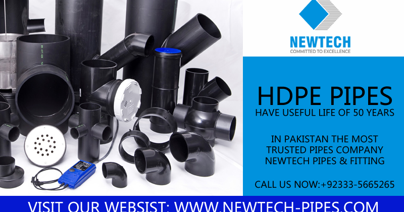 Newtech Pipes: The HDPE Pipes and Fittings | Newtech Pipes