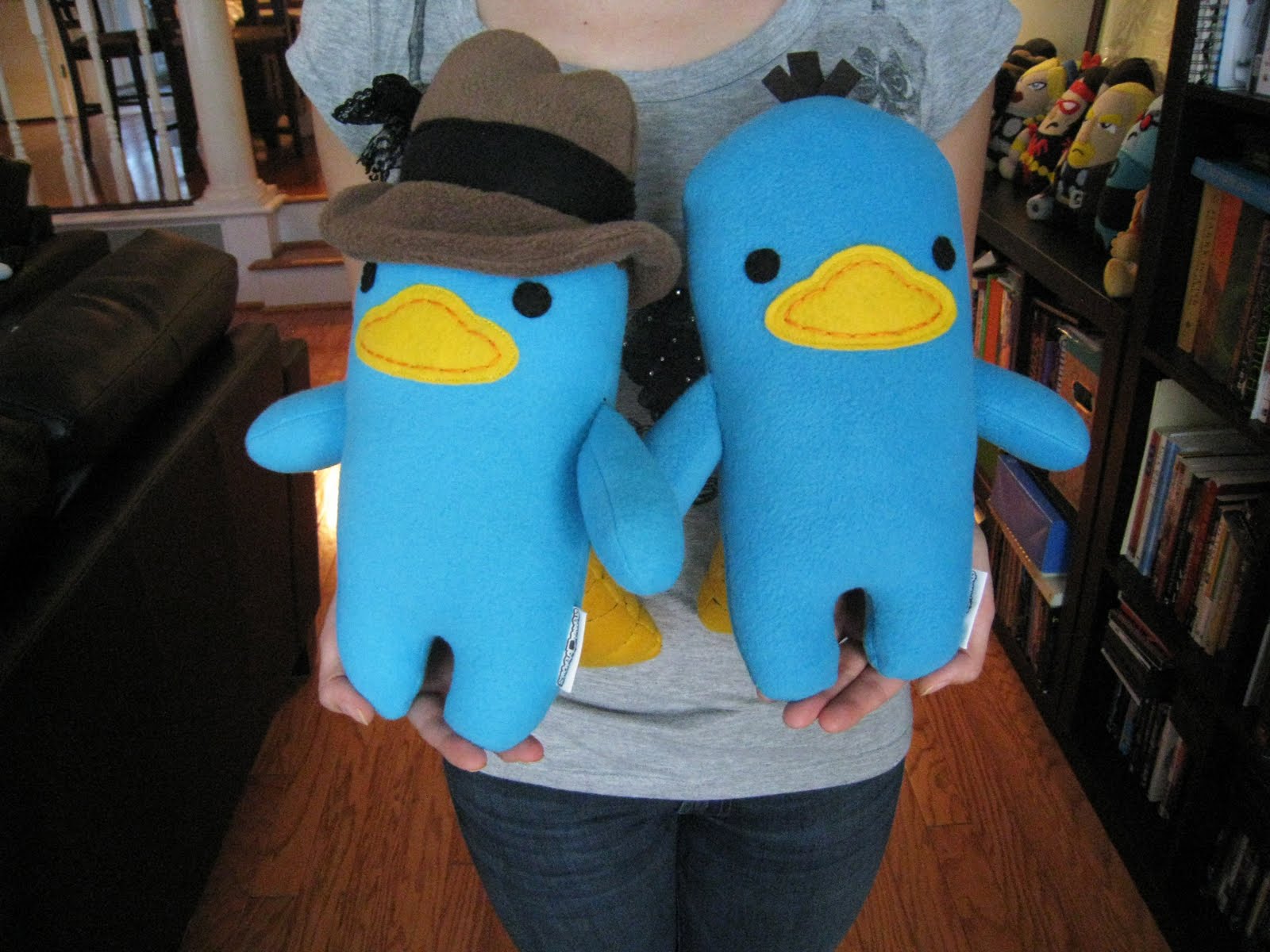 Channel Changers: Perry the Platypus Plushie