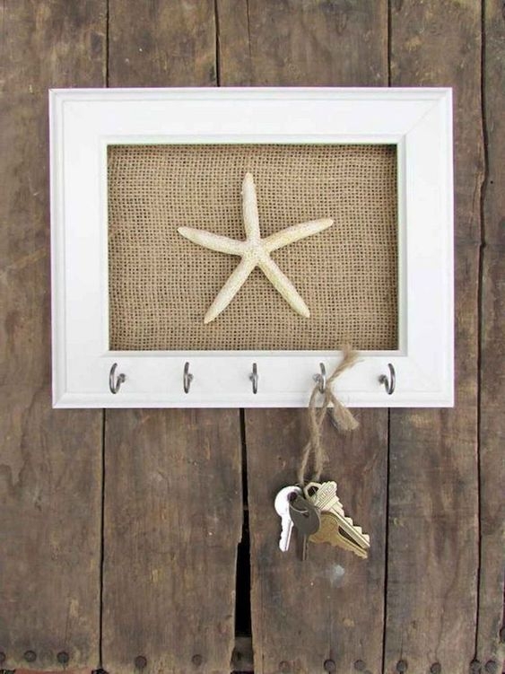50 Creative DIY Keychains On Wall Decoration Ideas | ARA HOME