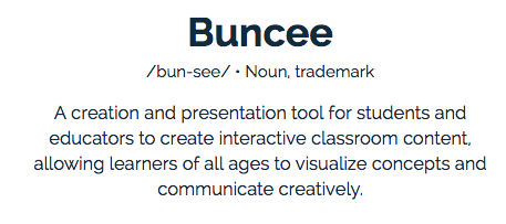 The Library Voice: Three Ways To Bring Buncee To Your Makerspace!