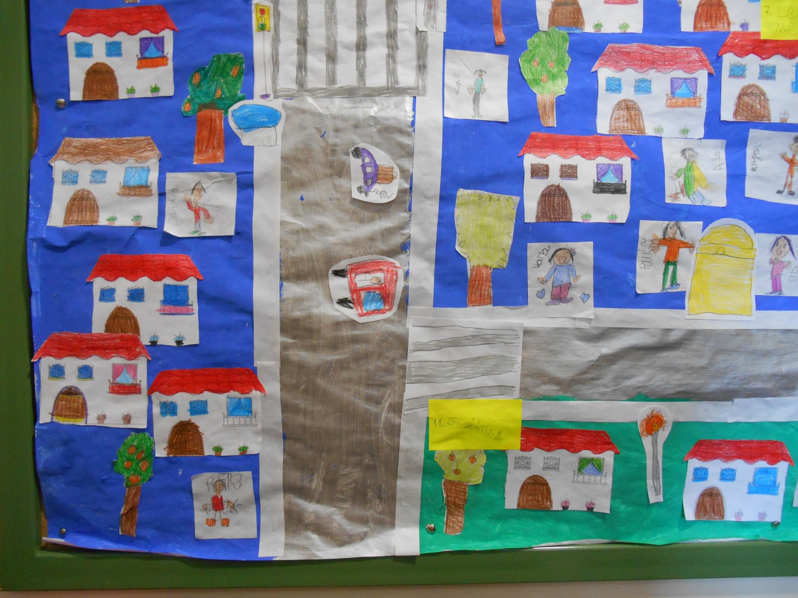 Me acerco a Primaria: Así vemos nuestro pueblo