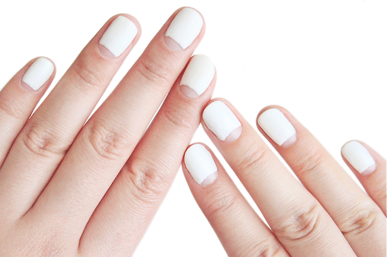 the beauty series | uk beauty blog: the reverse french manicure