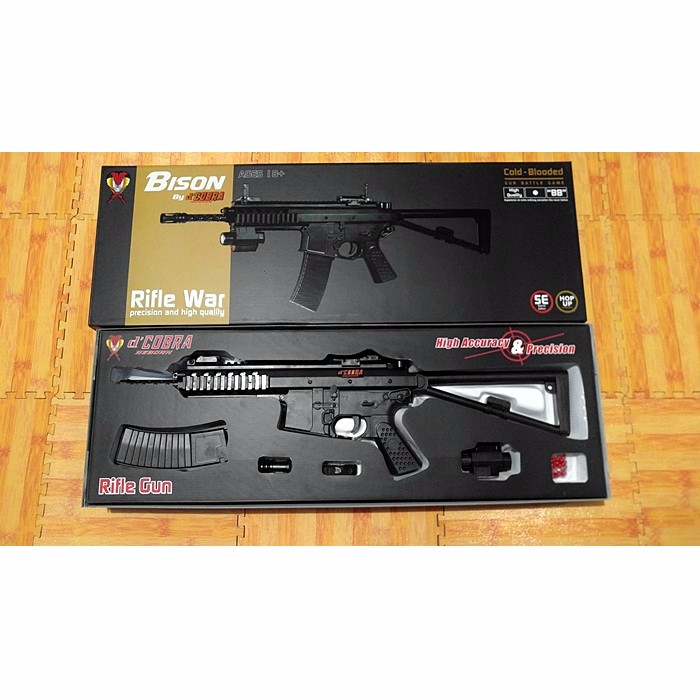 KAC PDW Dcobra Assault Rifle Replika PDW BISON