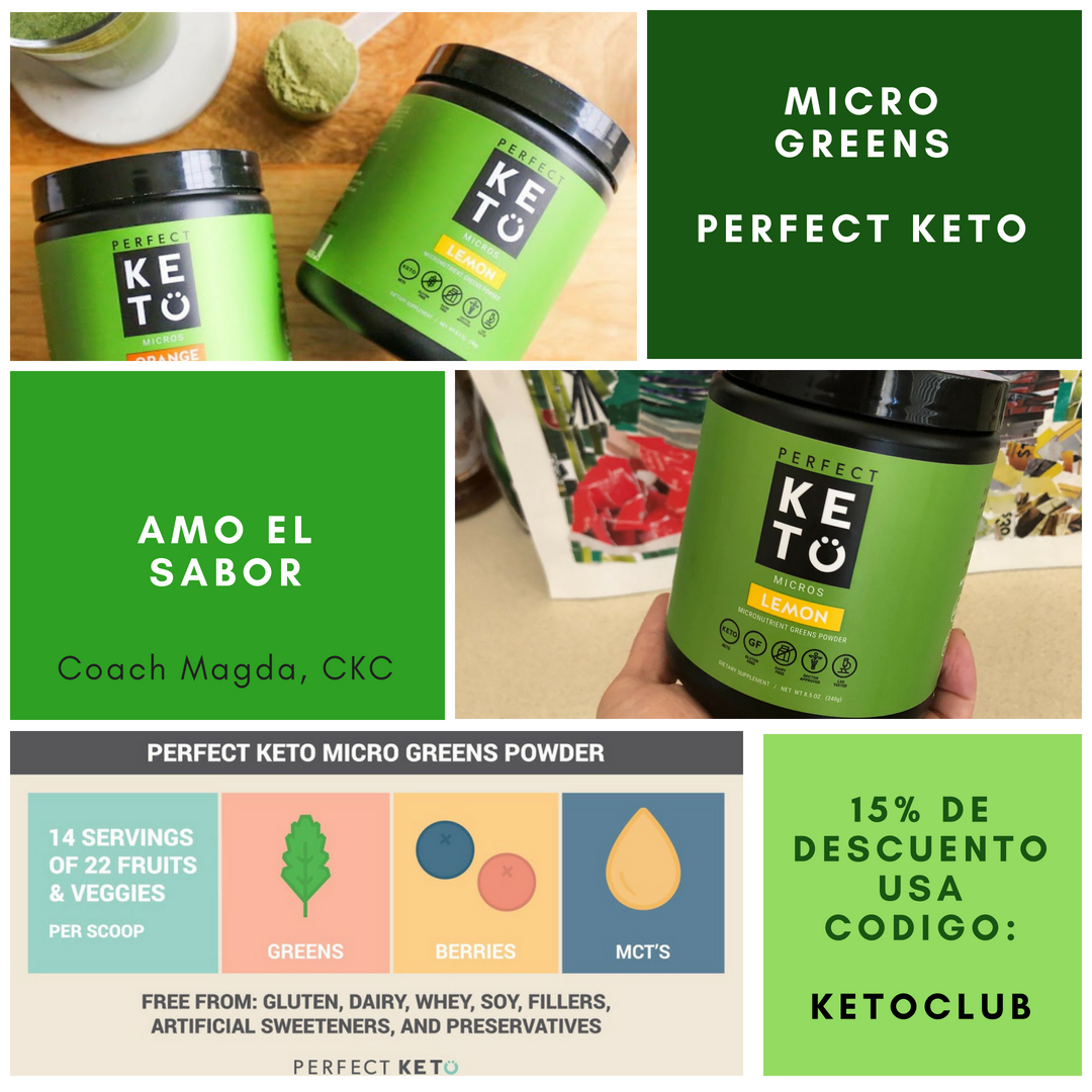 Keto Club Latino CVKP : CVK - CALCULO VISUAL KETO