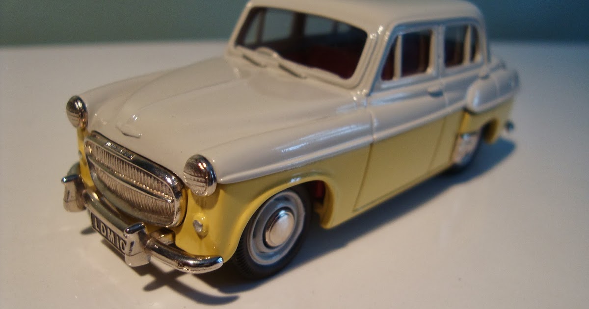 Oscar's Classic Model Cars Collection: 1956 Hillman Minx