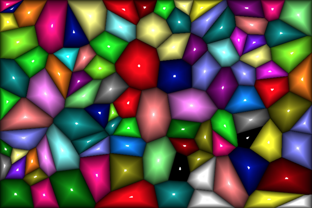 Voronoi Whirls