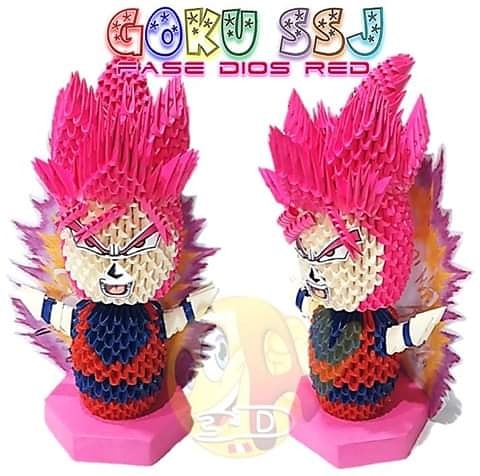 OrigAmi 3D: GOKU EN ORIGAMI 3D