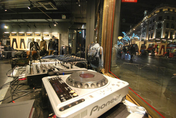 London Pop-ups: Diesel Village Pop-up Store and Event Space in Regent ...