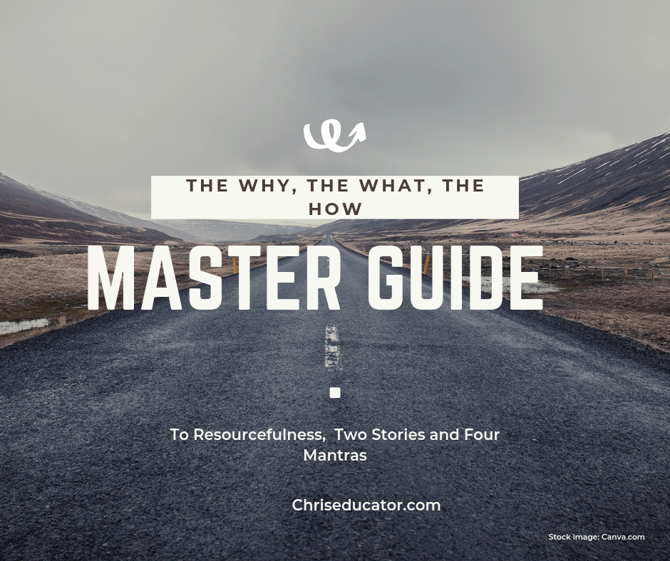 Master Guide to Resourcefulness...The What, the Why and The How. Two ...