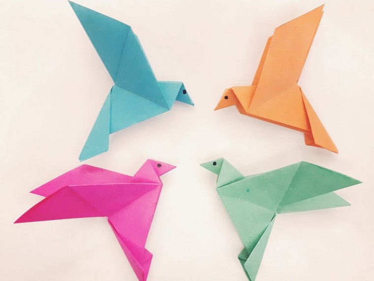 Ma classe de 6e: Défi n°2 - Faire un origami