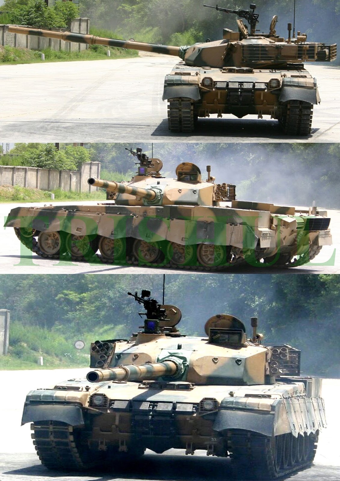 TRISHUL: NORINCO-Built Medium/Main Battle Tanks Explained & How They ...