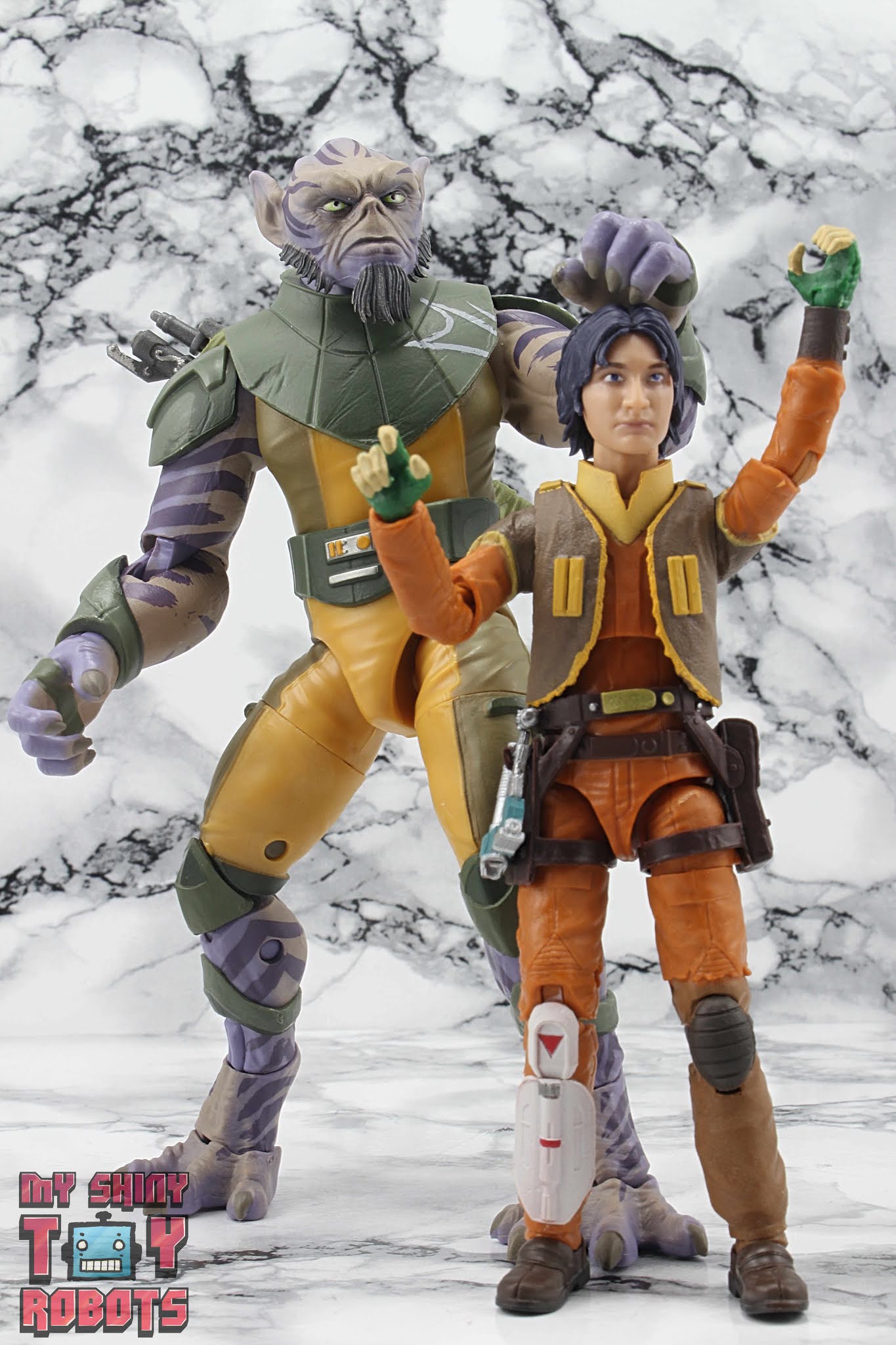 My Shiny Toy Robots: Toybox REVIEW: Star Wars Black Series Garazeb "Zeb ...